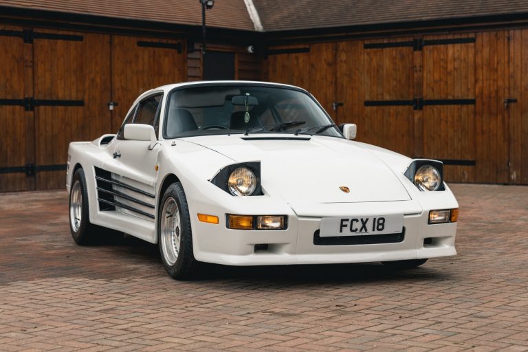 White Lightning: The Rinspeed Porsche R69 Turbo is terrifyingly ...