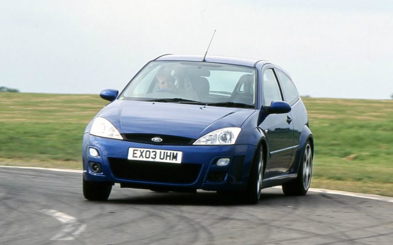 Buying Guide: Ford Focus RS Mk1 | Hagerty UK