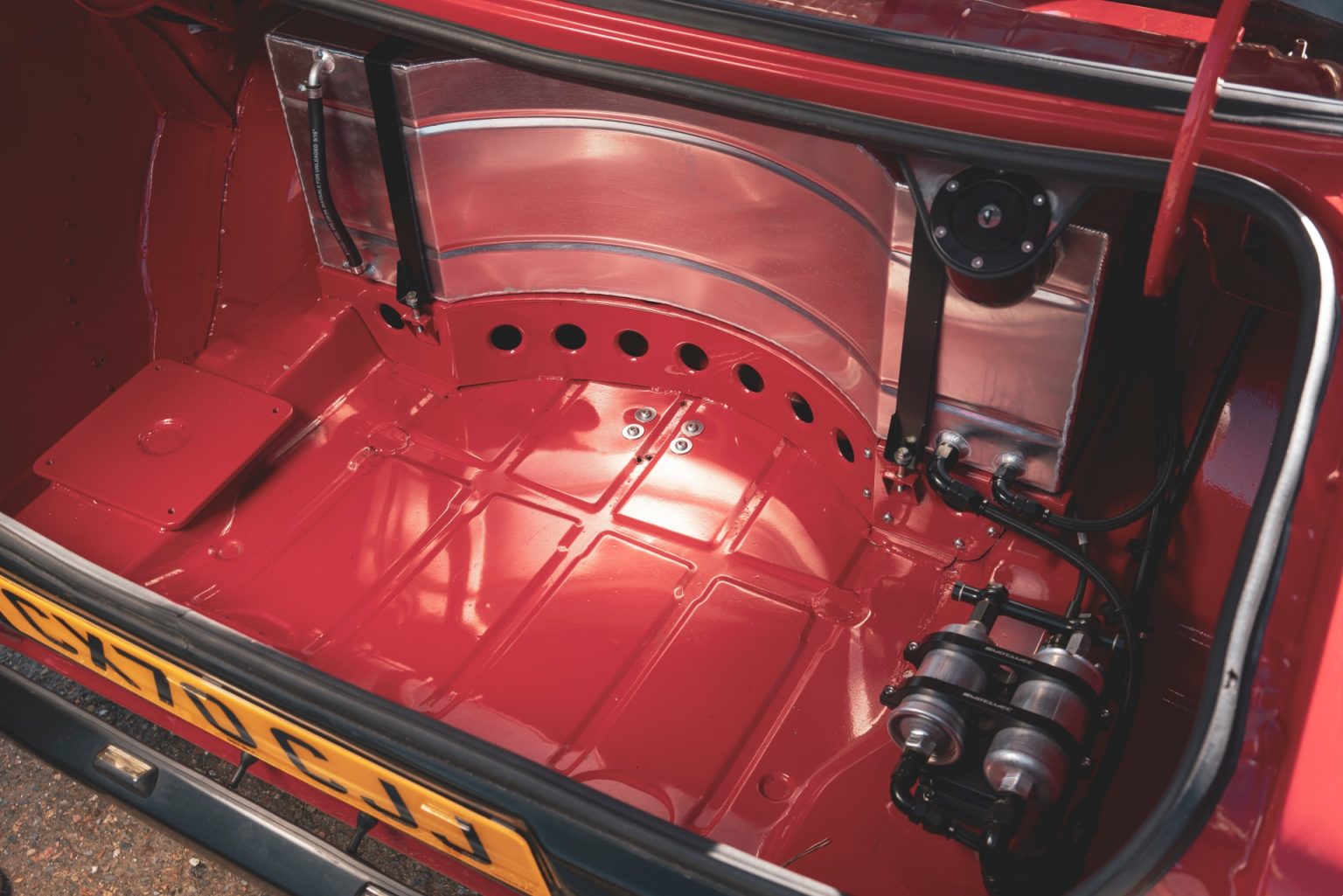 Little red devil: MST Mk2 Escort review | Hagerty UK
