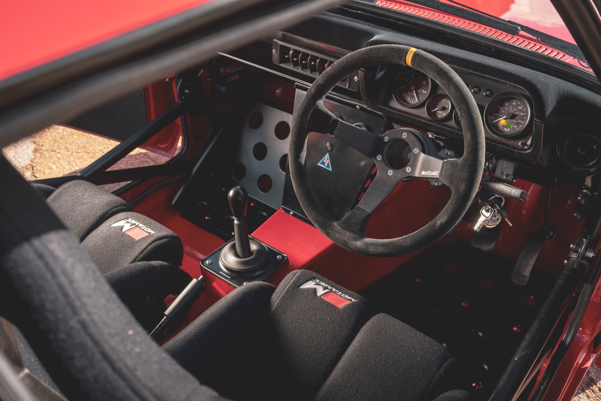 Little red devil: MST Mk2 Escort review | Hagerty UK