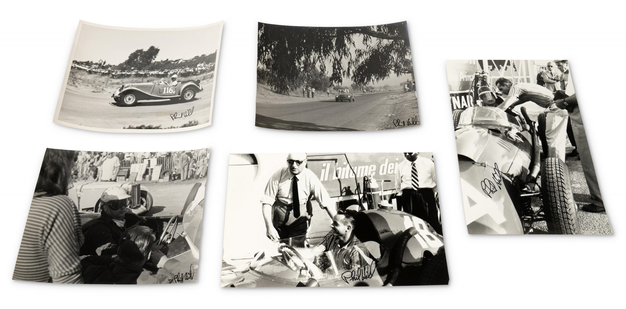 Own a piece of history from Phil Hill’s personal automobilia collection ...