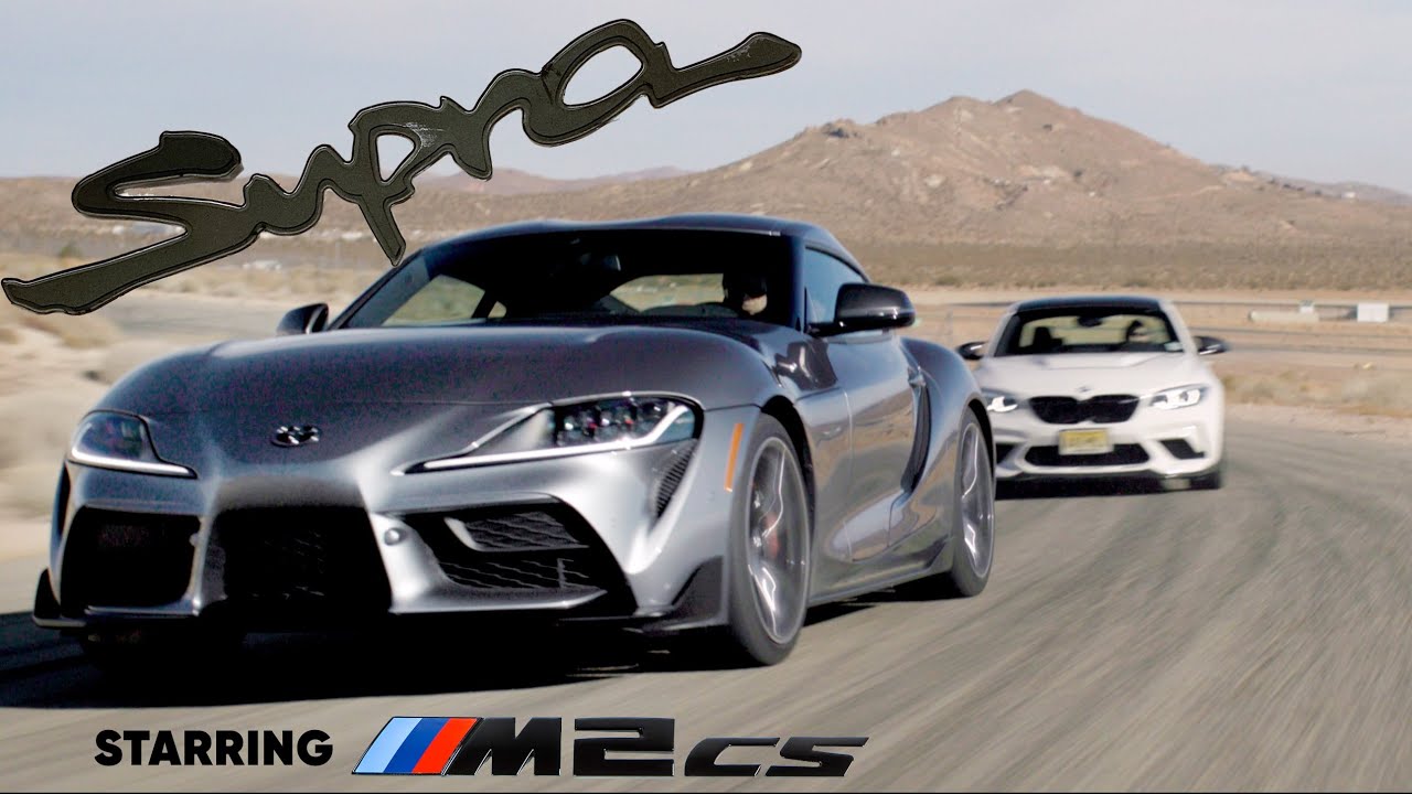 2021 Toyota Supra meets the BMW M2 CS: the Mk4's real successor | Jason ...