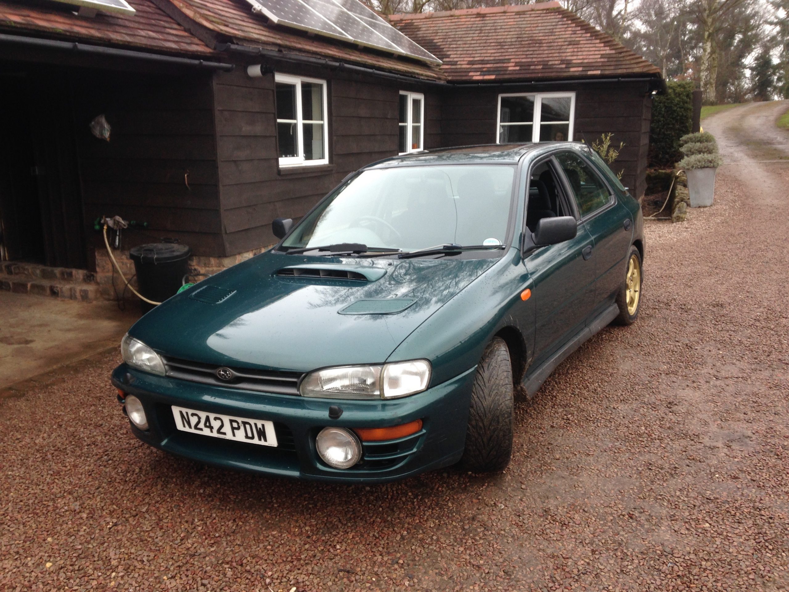 Our classics: 1996 Subaru Impreza Turbo | Hagerty UK