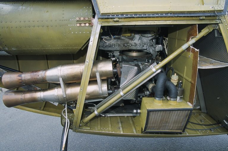 Citroën built and tested a helicopter with twin-rotor Wankel power ...