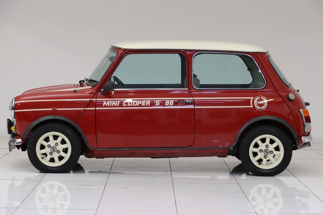 Mini Cooper prototype brought back a famous name | Hagerty UK