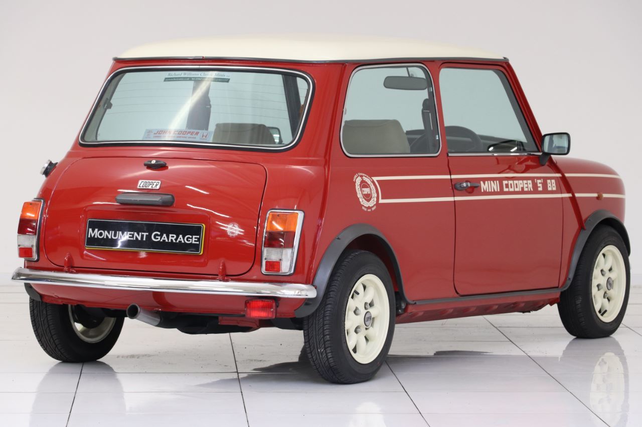 Mini Cooper prototype brought back a famous name | Hagerty UK