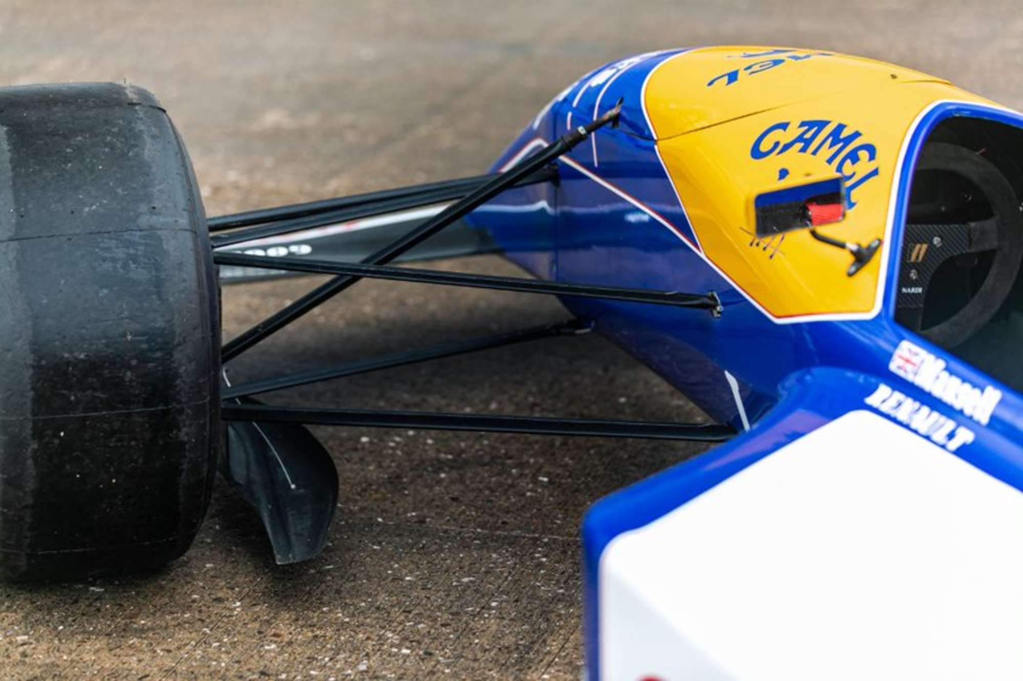 This replica Red 5 Williams F1 car is all show and no go | Hagerty UK