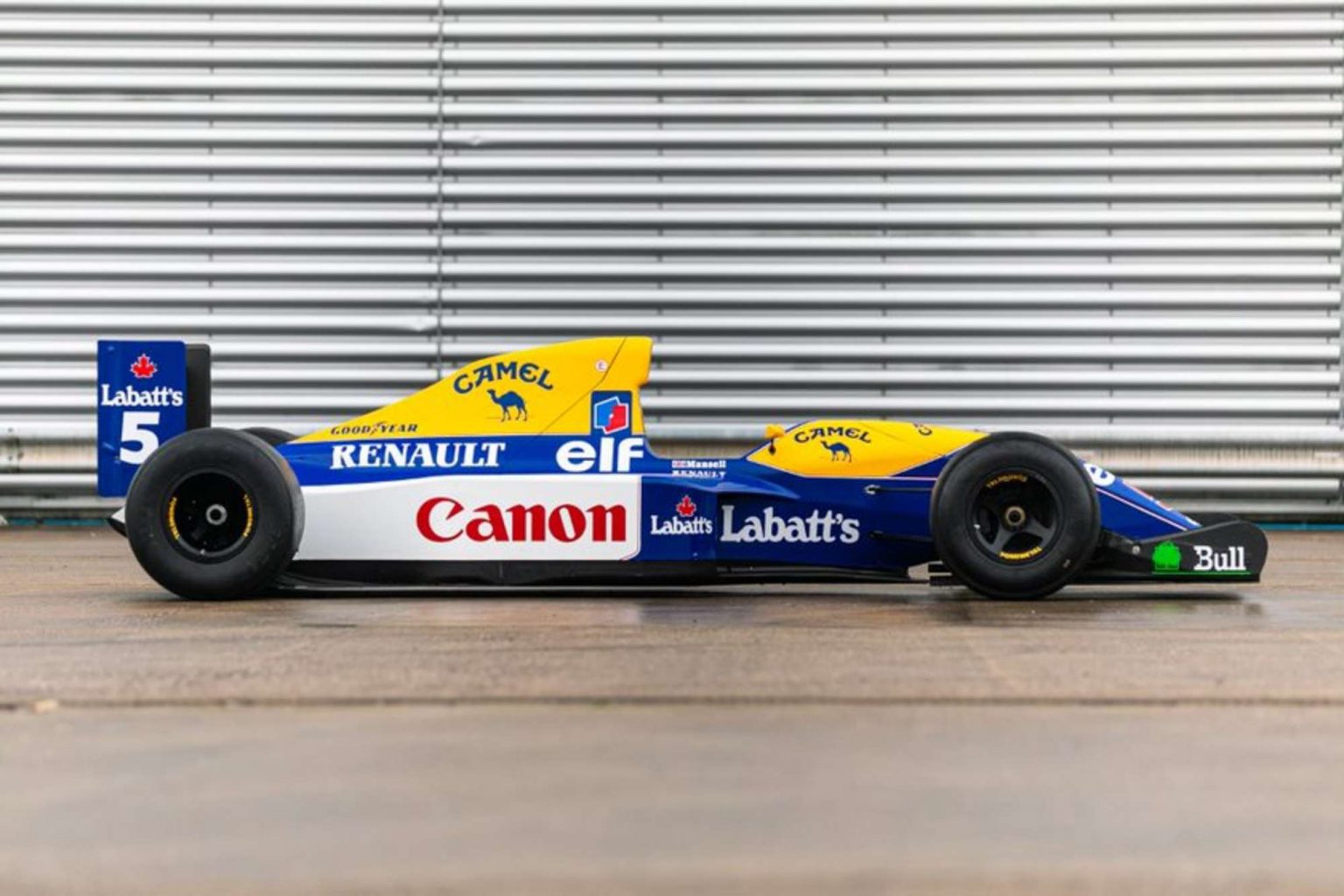 This replica Red 5 Williams F1 car is all show and no go | Hagerty UK
