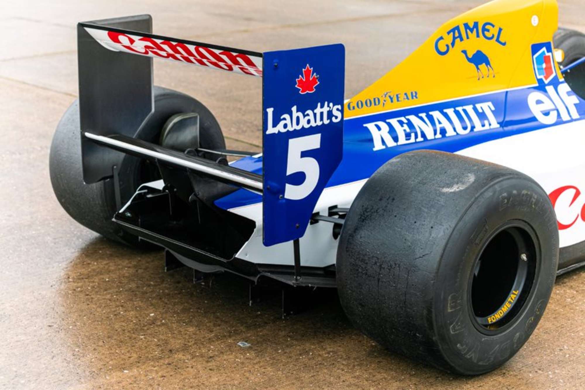 This replica Red 5 Williams F1 car is all show and no go | Hagerty UK