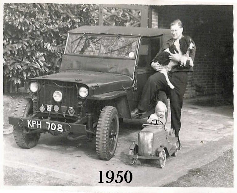 Your Classics: Patrick Sumner's 1942 Jeep is a veteran of WWII and ...