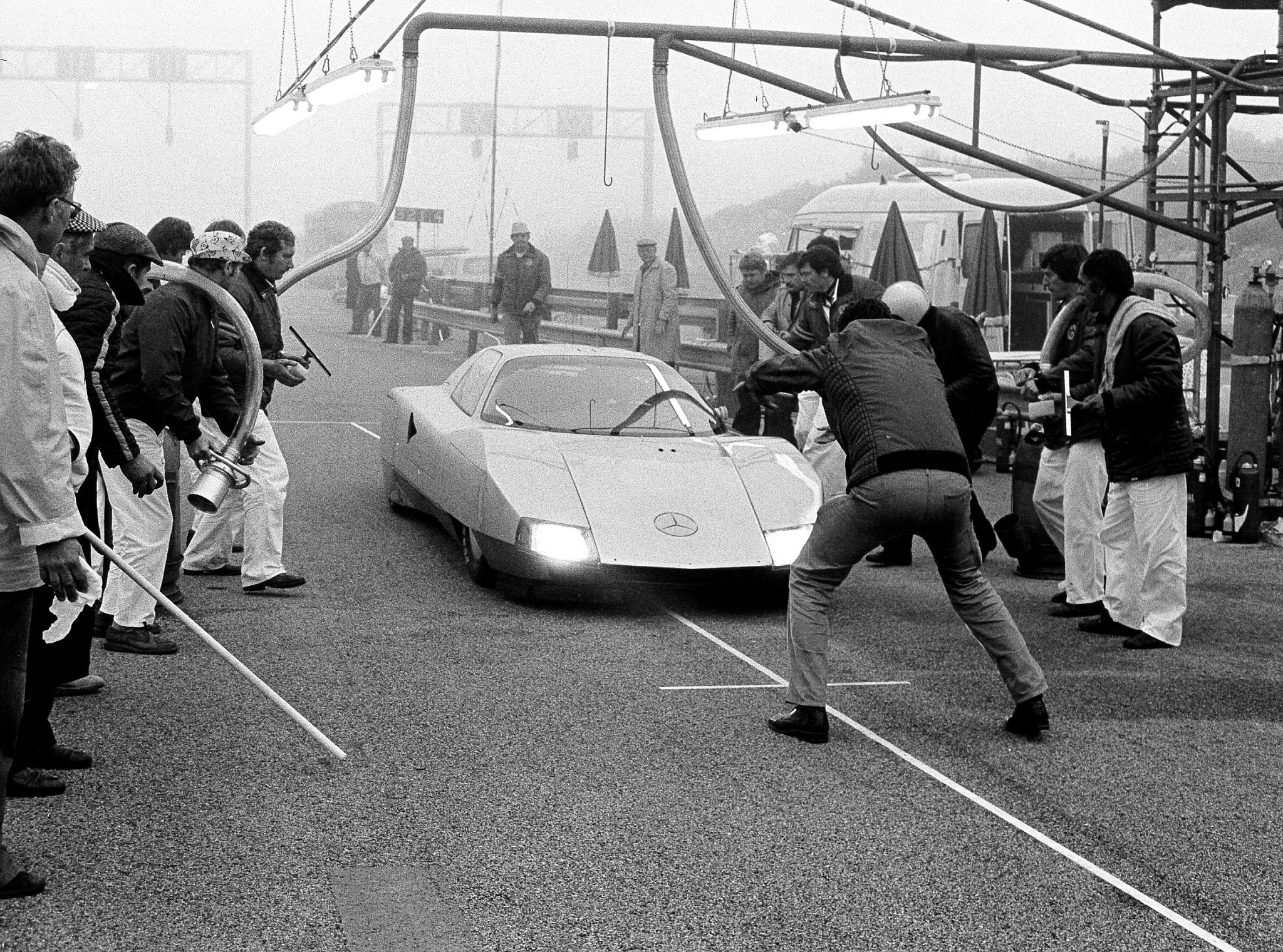 Freeze Frame: Mercedes’ record-breaking diesel C111 | Hagerty UK
