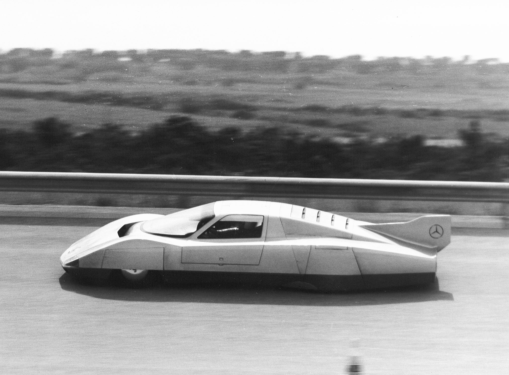 Freeze Frame: Mercedes’ record-breaking diesel C111 | Hagerty UK