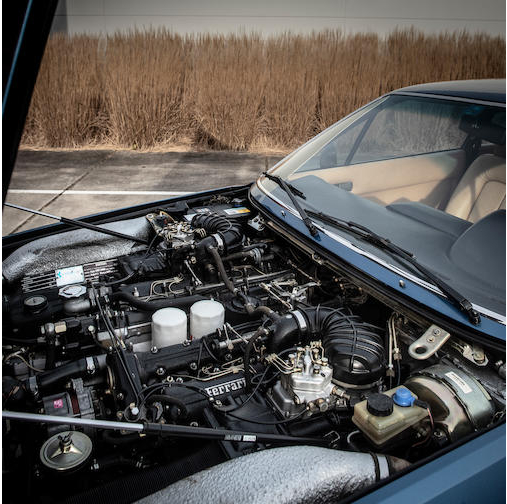 Want to own a piece of Ferrari history? Buy this 400i driven from new ...