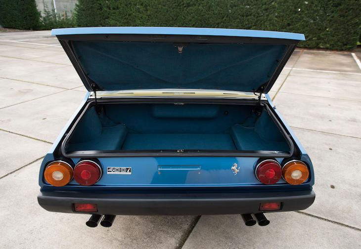 Want to own a piece of Ferrari history? Buy this 400i driven from new ...