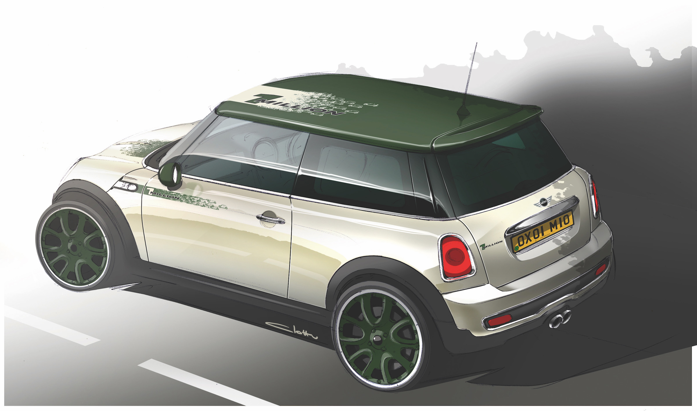 Freeze Frame: The Millionth (BMW) Mini | Hagerty UK