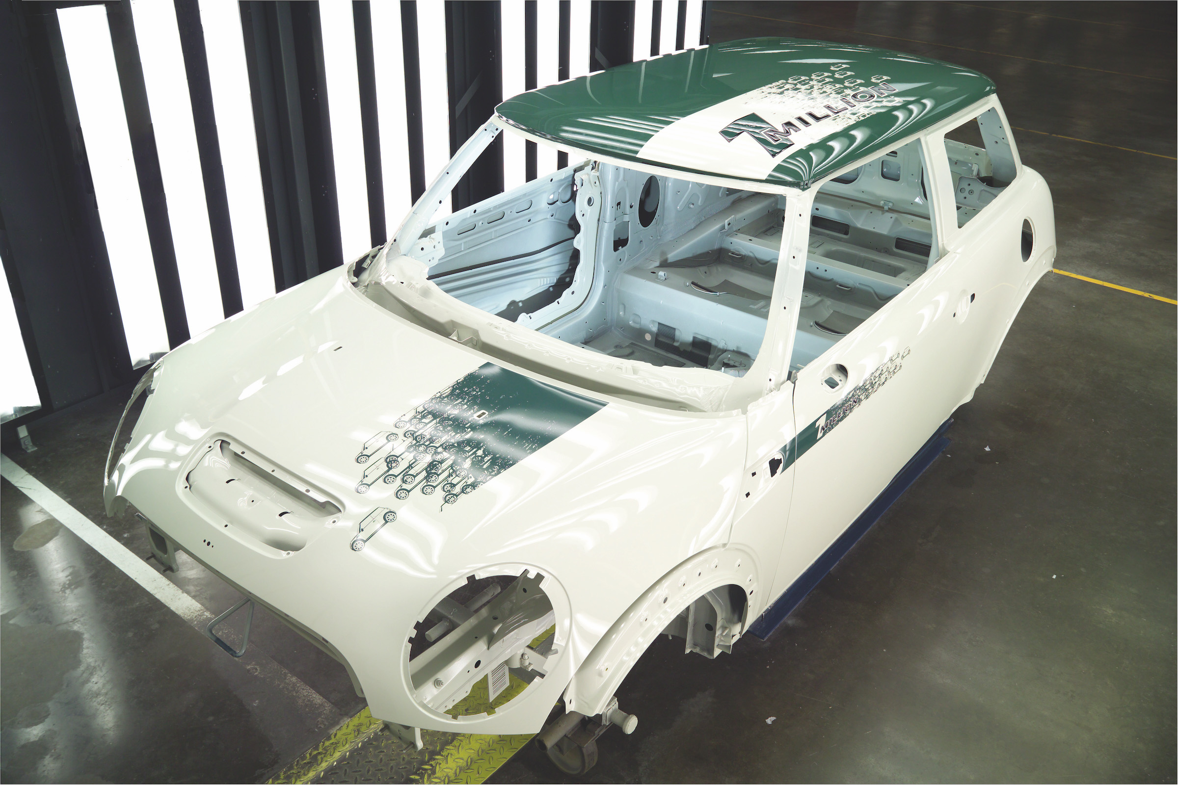 Freeze Frame: The Millionth (BMW) Mini | Hagerty UK