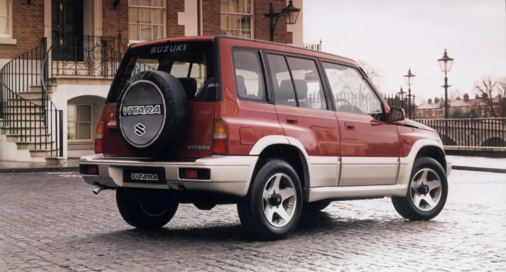 Unexceptional classic cars: Suzuki Vitara | Hagerty UK