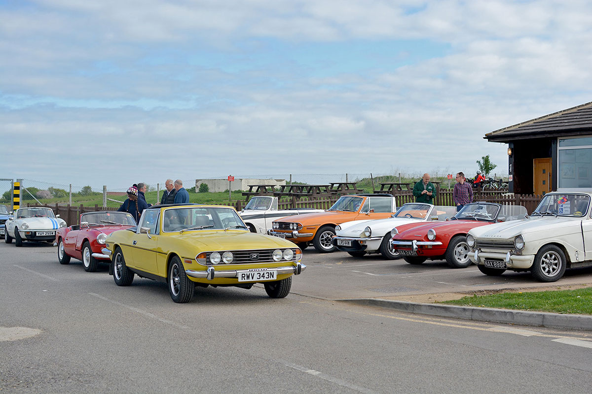 Join the Club: Triumph Sports Six Club | Hagerty UK