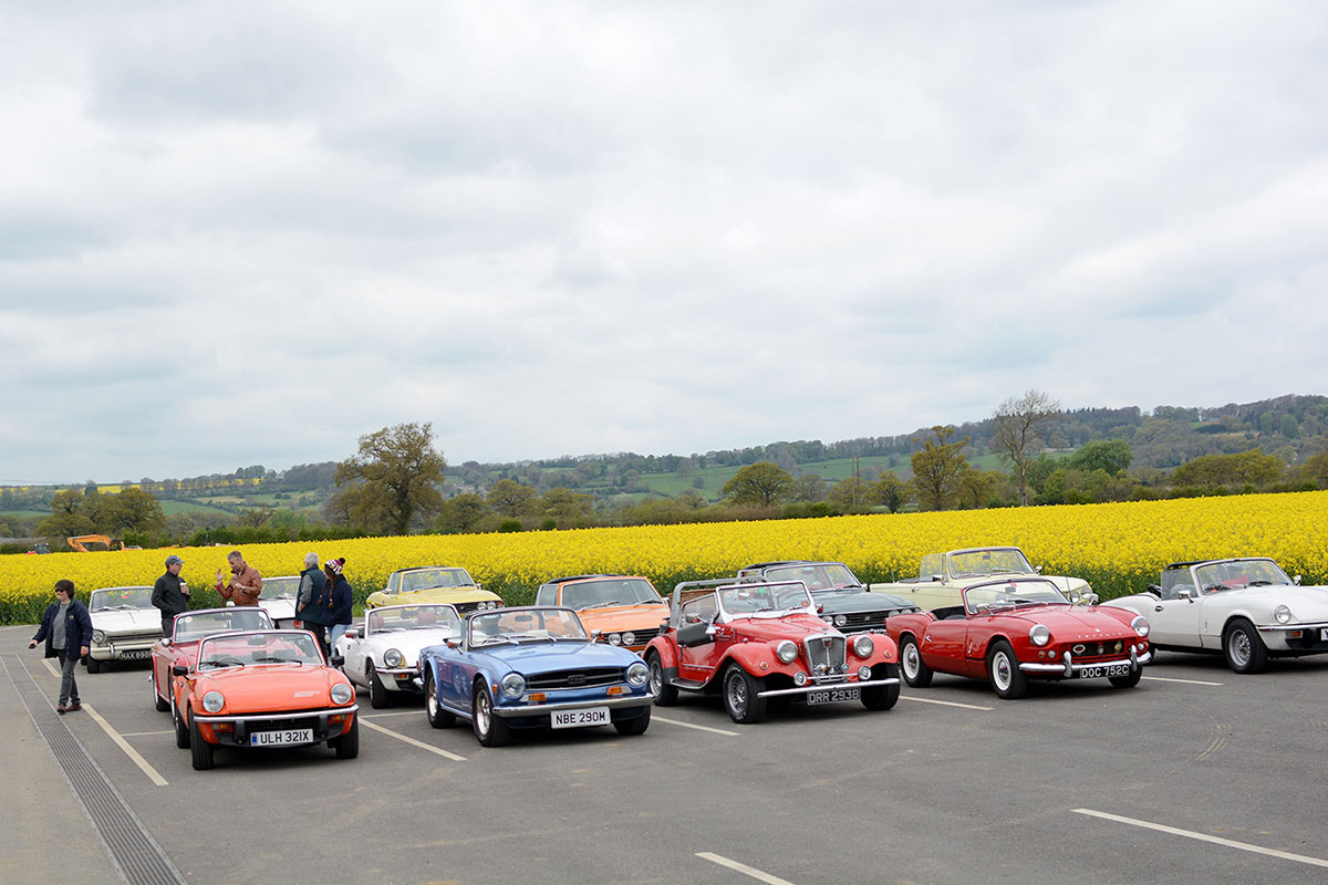 Join the Club: Triumph Sports Six Club | Hagerty UK