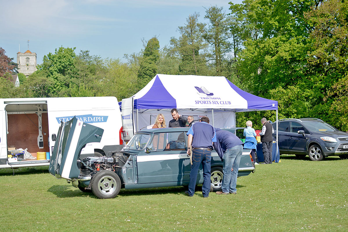Join the Club: Triumph Sports Six Club | Hagerty UK
