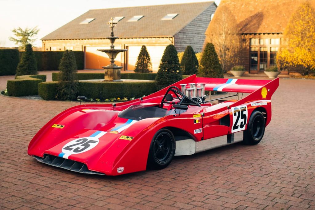 Going fast? 5 classic racing cars worth watching at auction this month ...