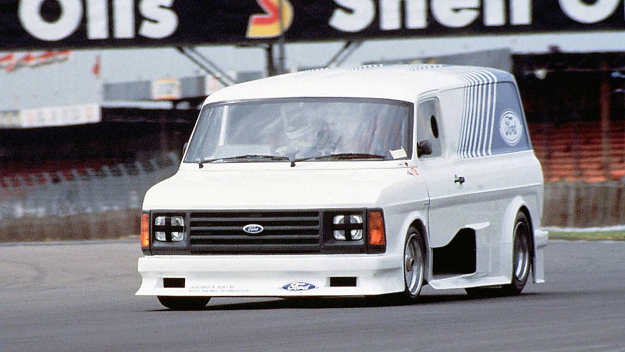 50 years later, Ford’s Transit Supervan is still outrageous | Hagerty UK