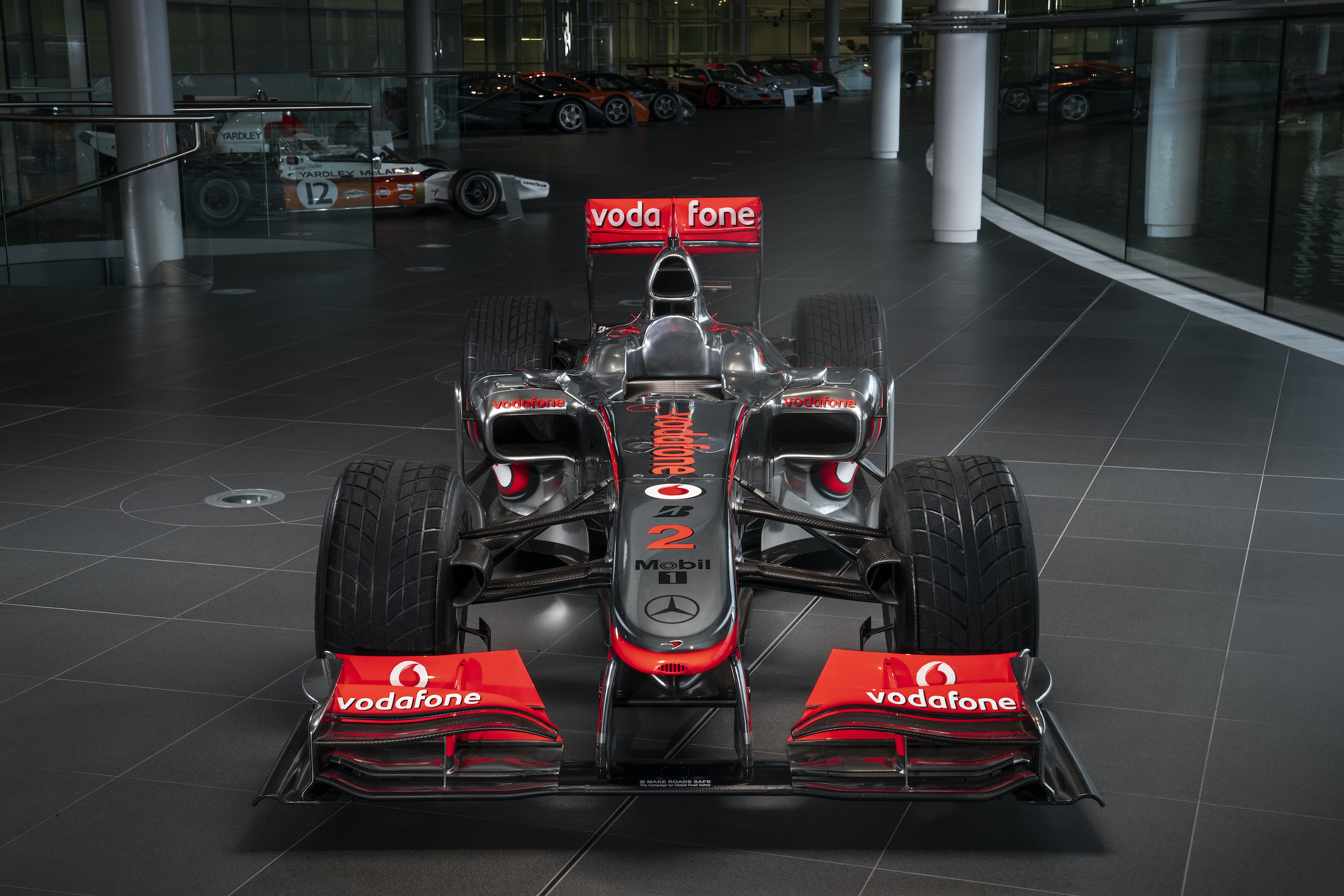 Get in there, Lewis: Hamilton's race-winning F1 McLaren up for auction ...