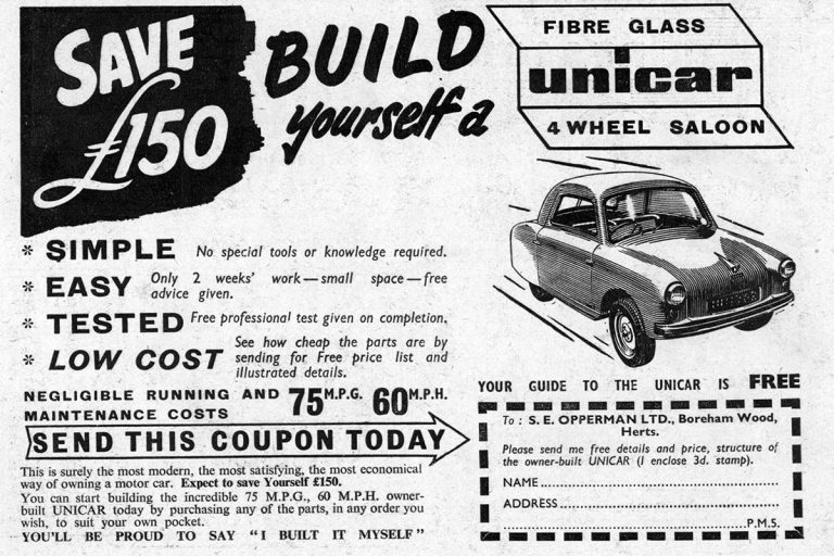 Cars That Time Forgot: Opperman Unicar | Hagerty UK