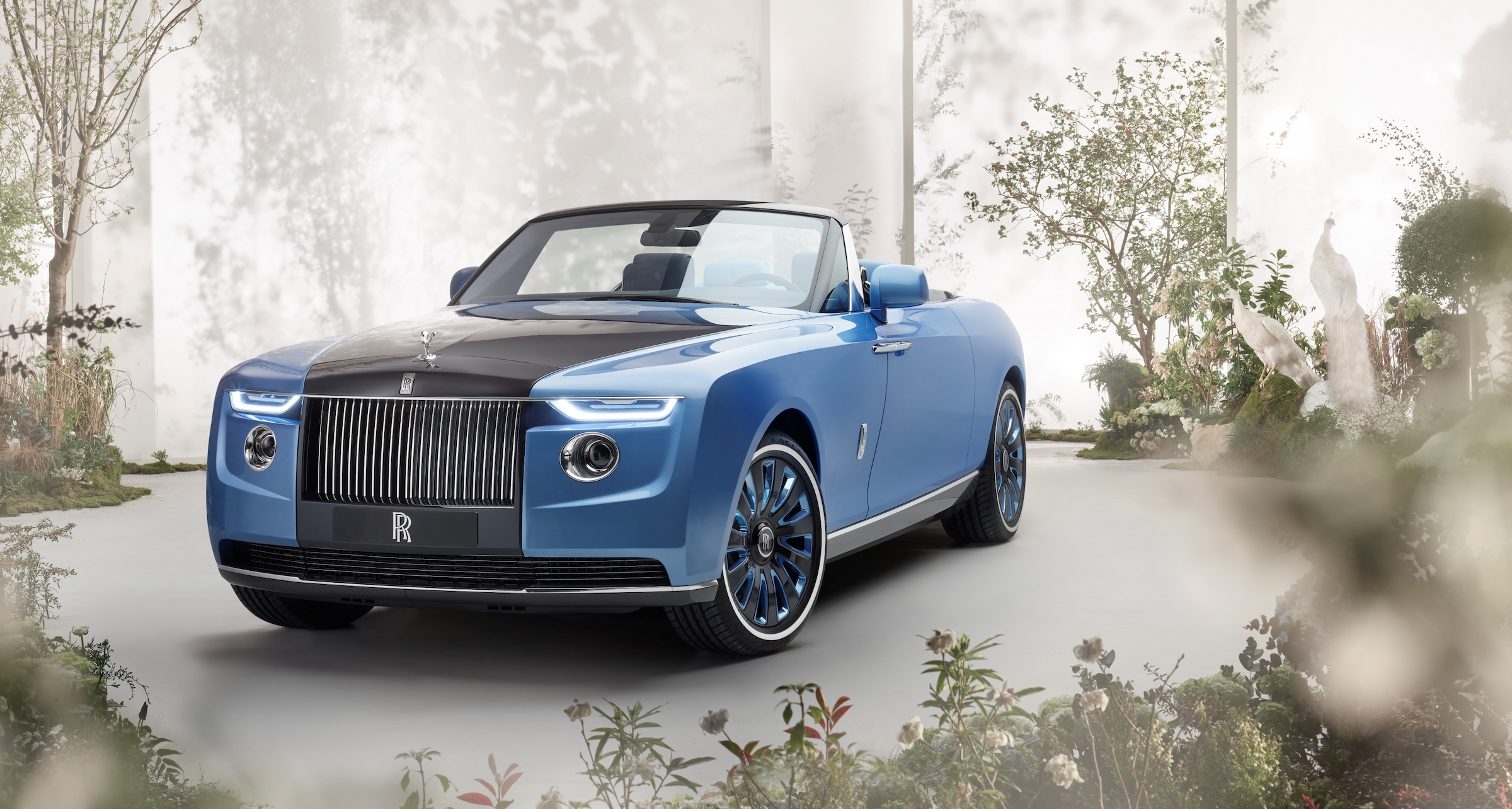This £20m custom Rolls-Royce is perfect for a billionaire's picnic ...