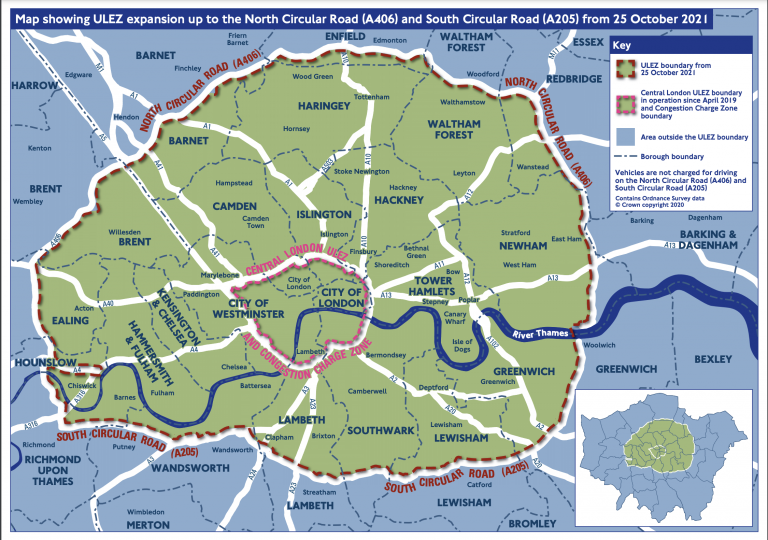 What ULEZ means for drivers in London | Hagerty UK