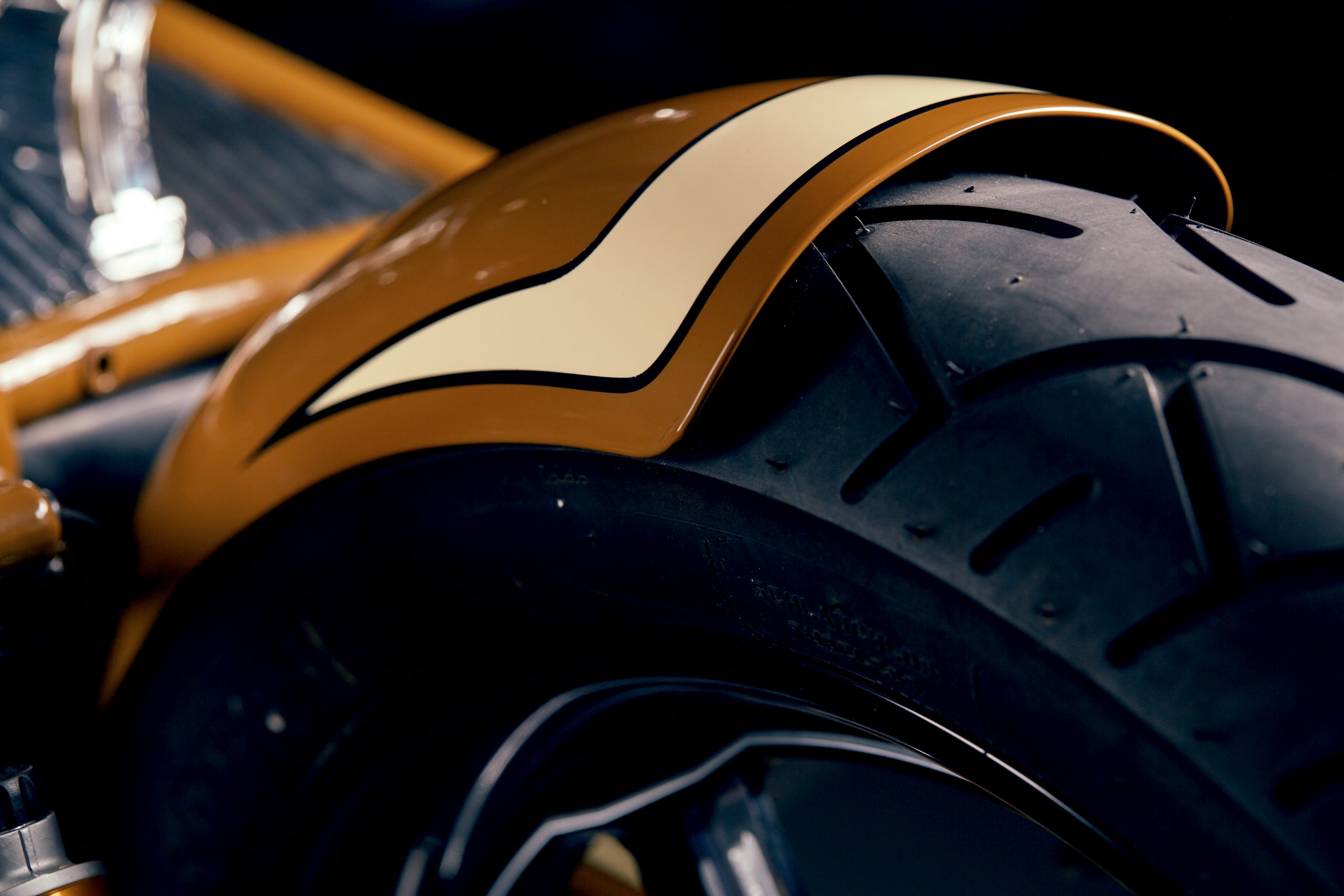 The One That Got Away: Anthony Partridge’s Yamaha XV950 custom bike ...