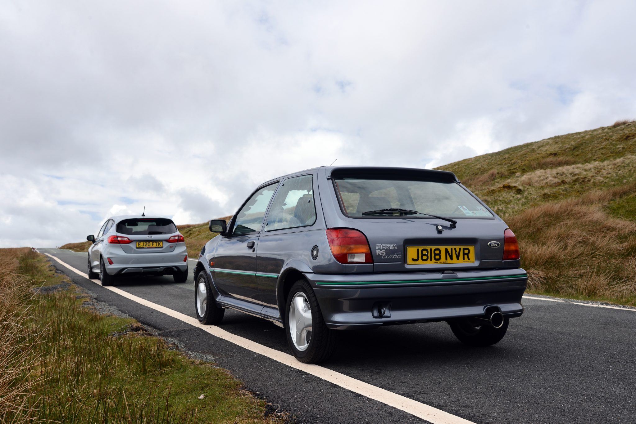 Retro Rewind: Ford Fiesta RS Turbo vs Fiesta ST | Hagerty UK
