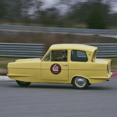 Discovered: Secret four-wheeled Reliant that could have tipped the ...
