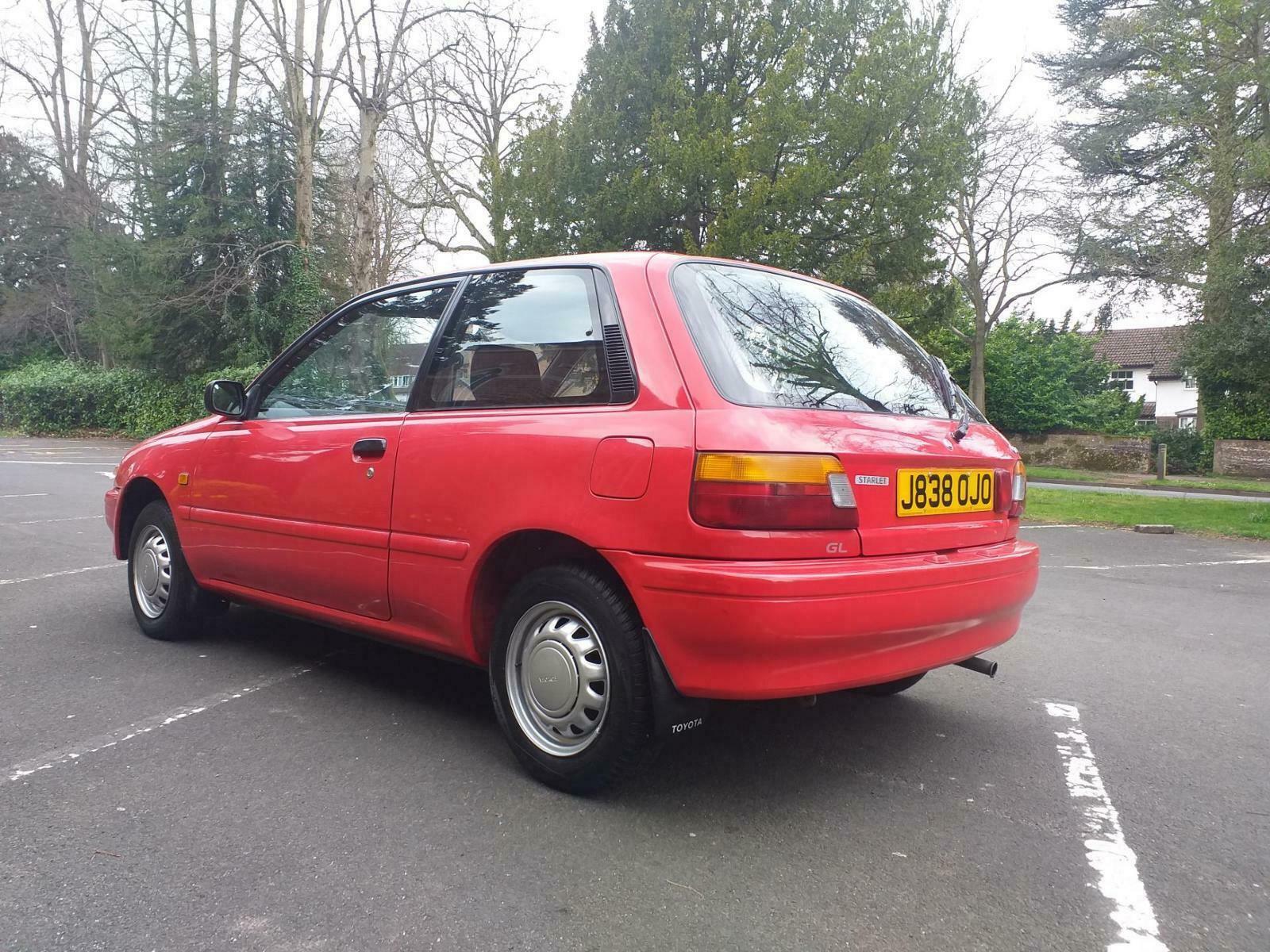 Unexceptional Classifieds: Toyota Starlet GL | Hagerty UK
