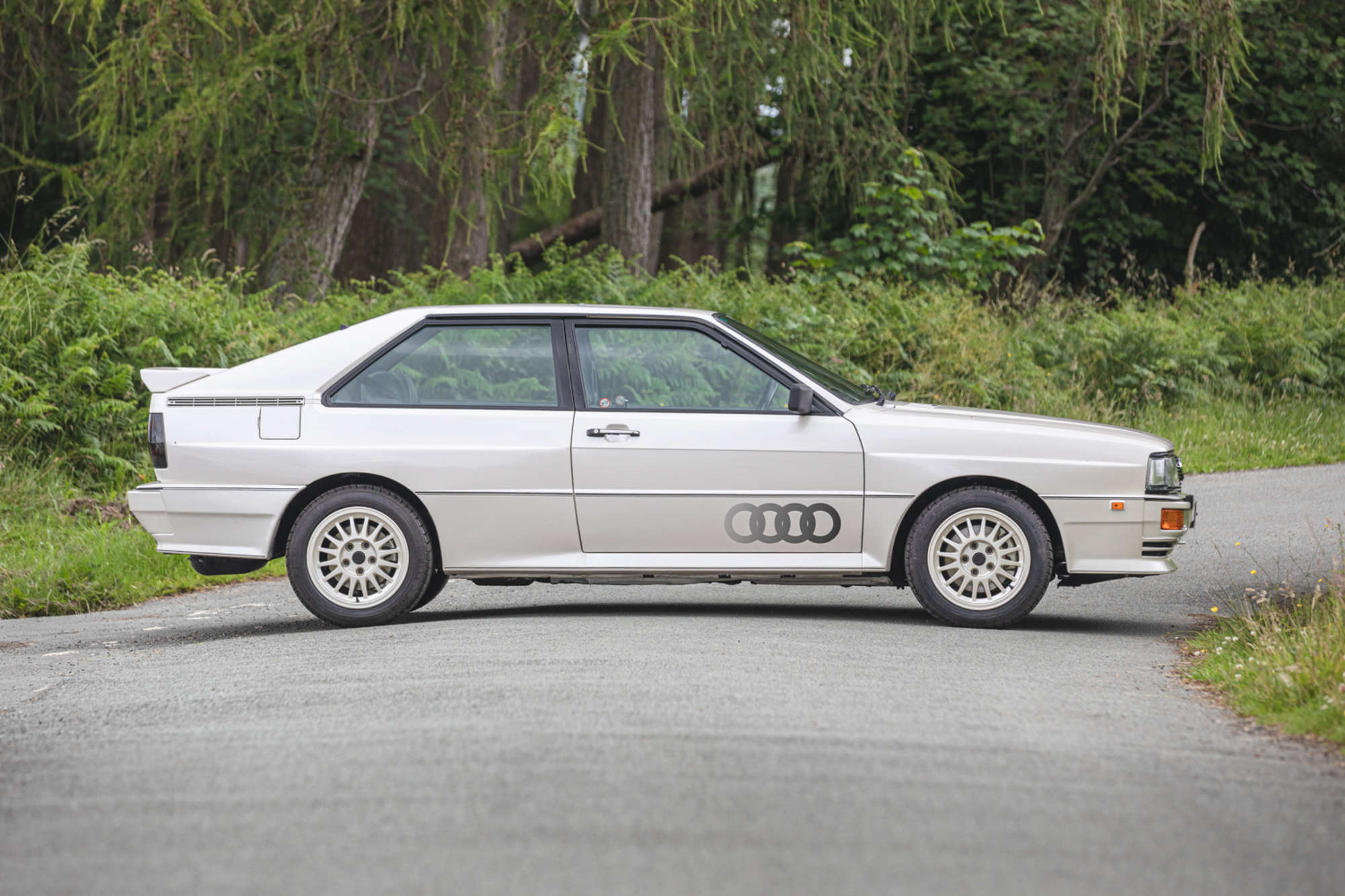 The Audi Quattro may be about to cross a major line in the sand ...