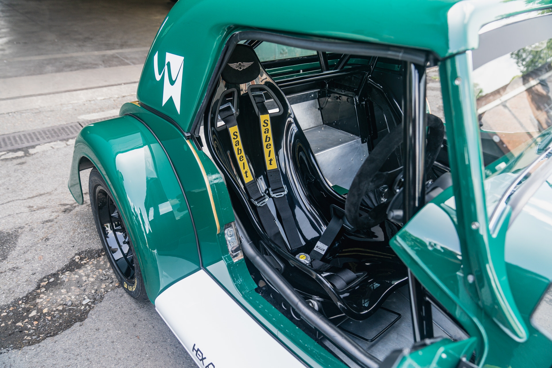Morgan Plus Four racer readies for the track | Hagerty UK
