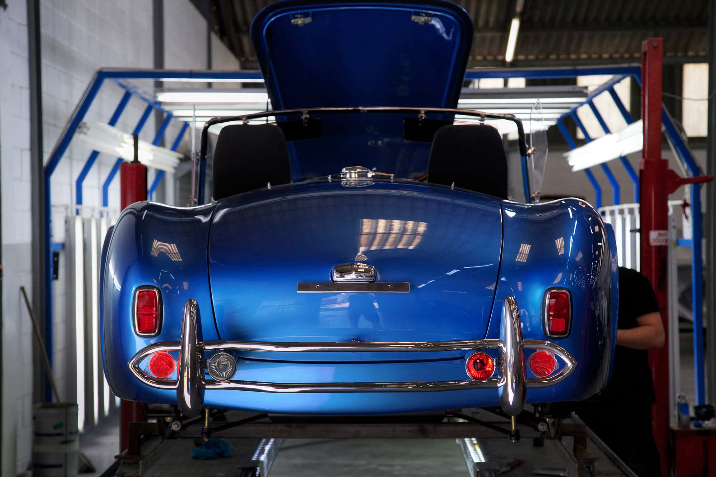 Electric Cobra returns as AC readies Series 1 EV | Hagerty UK