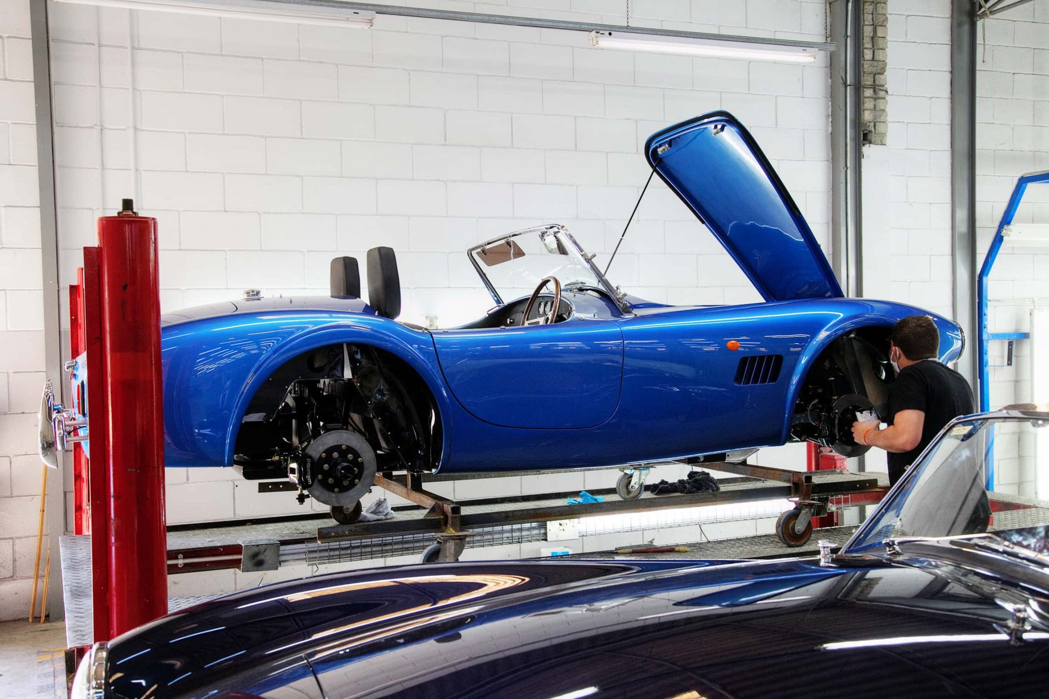 Electric Cobra returns as AC readies Series 1 EV | Hagerty UK