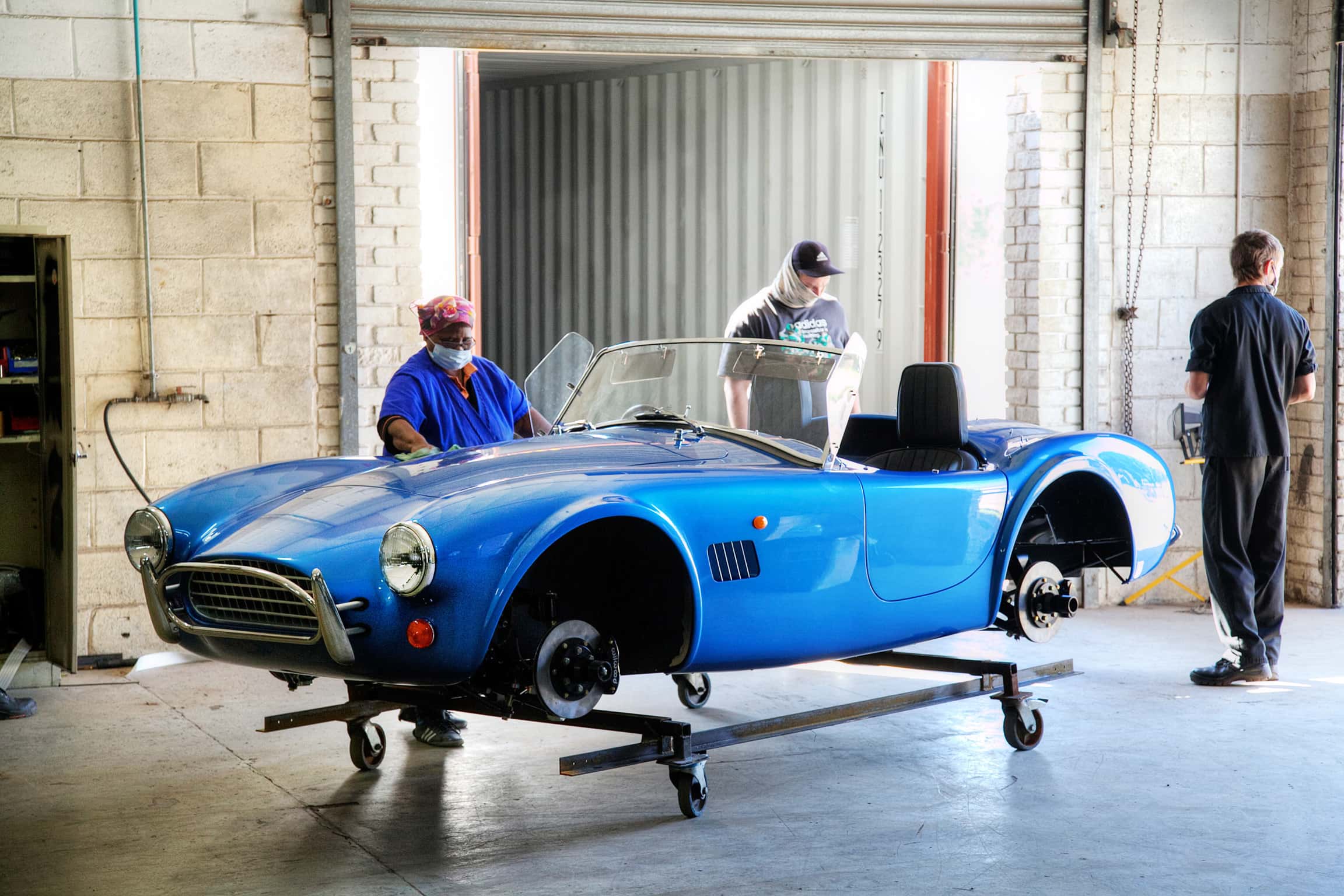 Electric Cobra returns as AC readies Series 1 EV | Hagerty UK