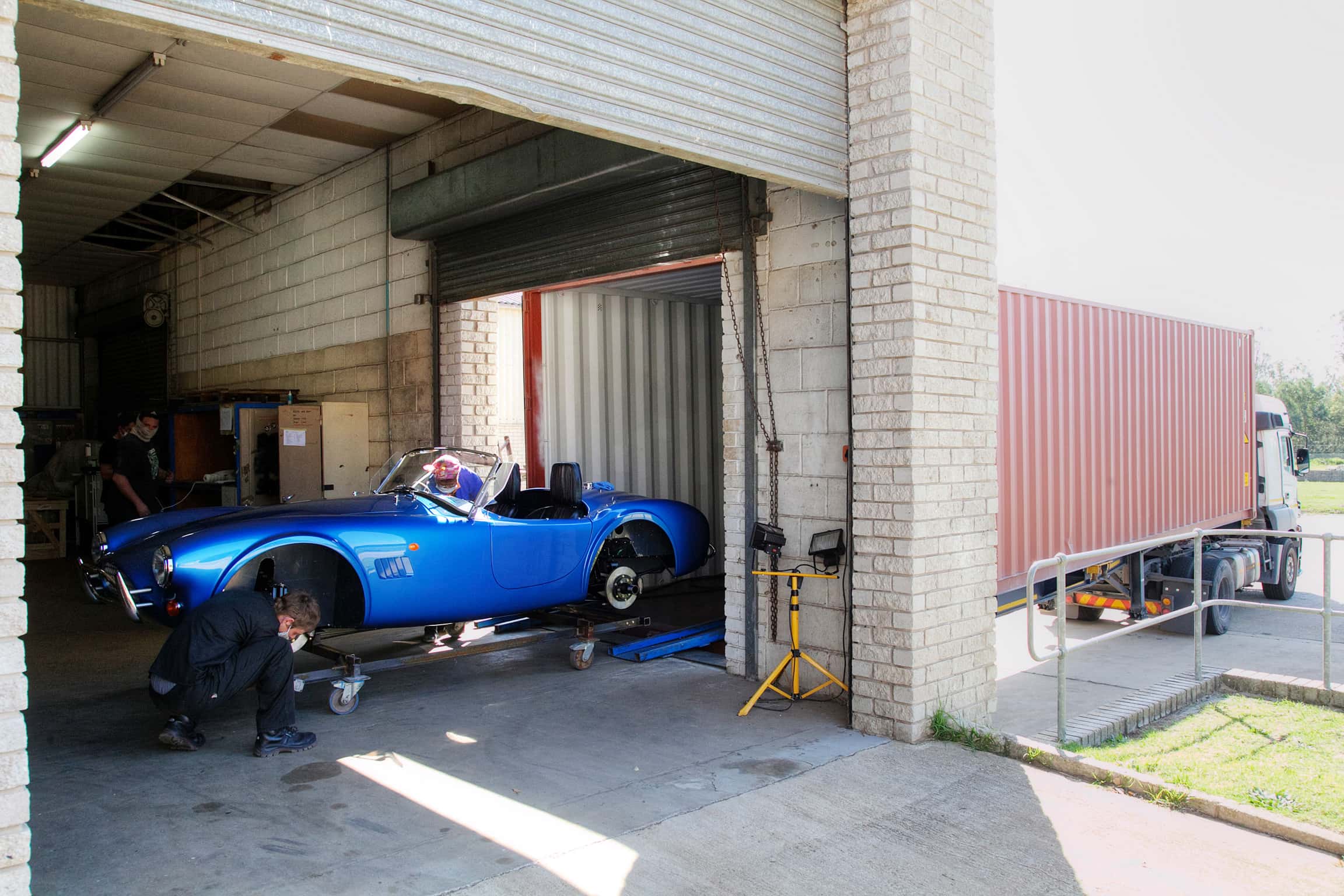 Electric Cobra returns as AC readies Series 1 EV | Hagerty UK