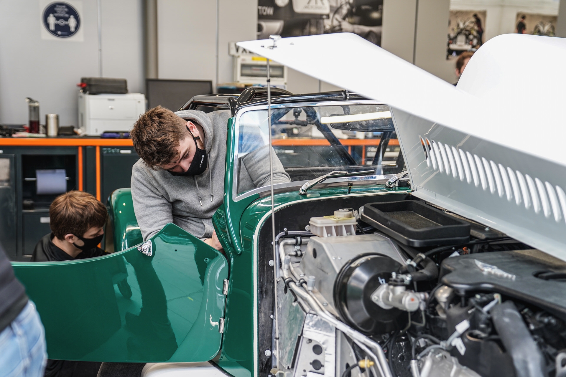 Morgan Plus Four racer readies for the track | Hagerty UK