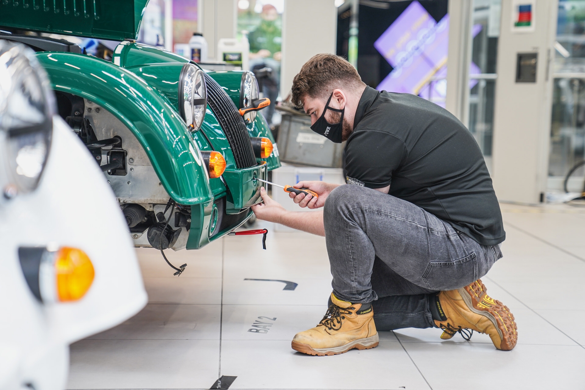 Morgan Plus Four racer readies for the track | Hagerty UK