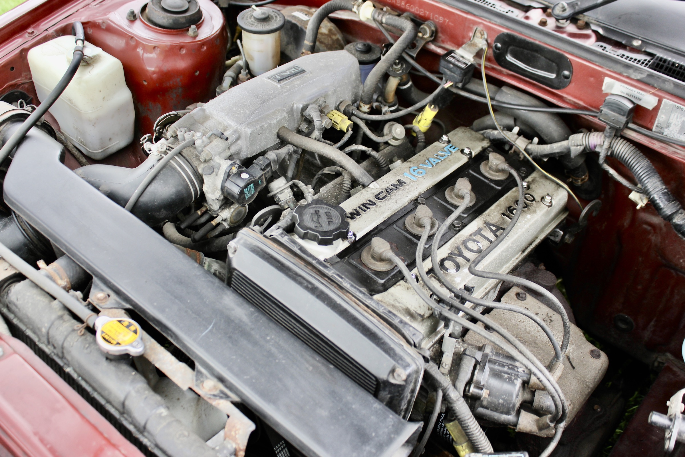 Tofu Tax? Toyota Corolla AE86 sells for £46,250 | Hagerty UK