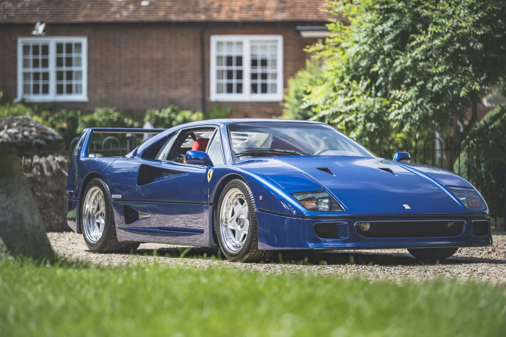 Feeling Blu? Famous F40 sets online auction record | Hagerty UK