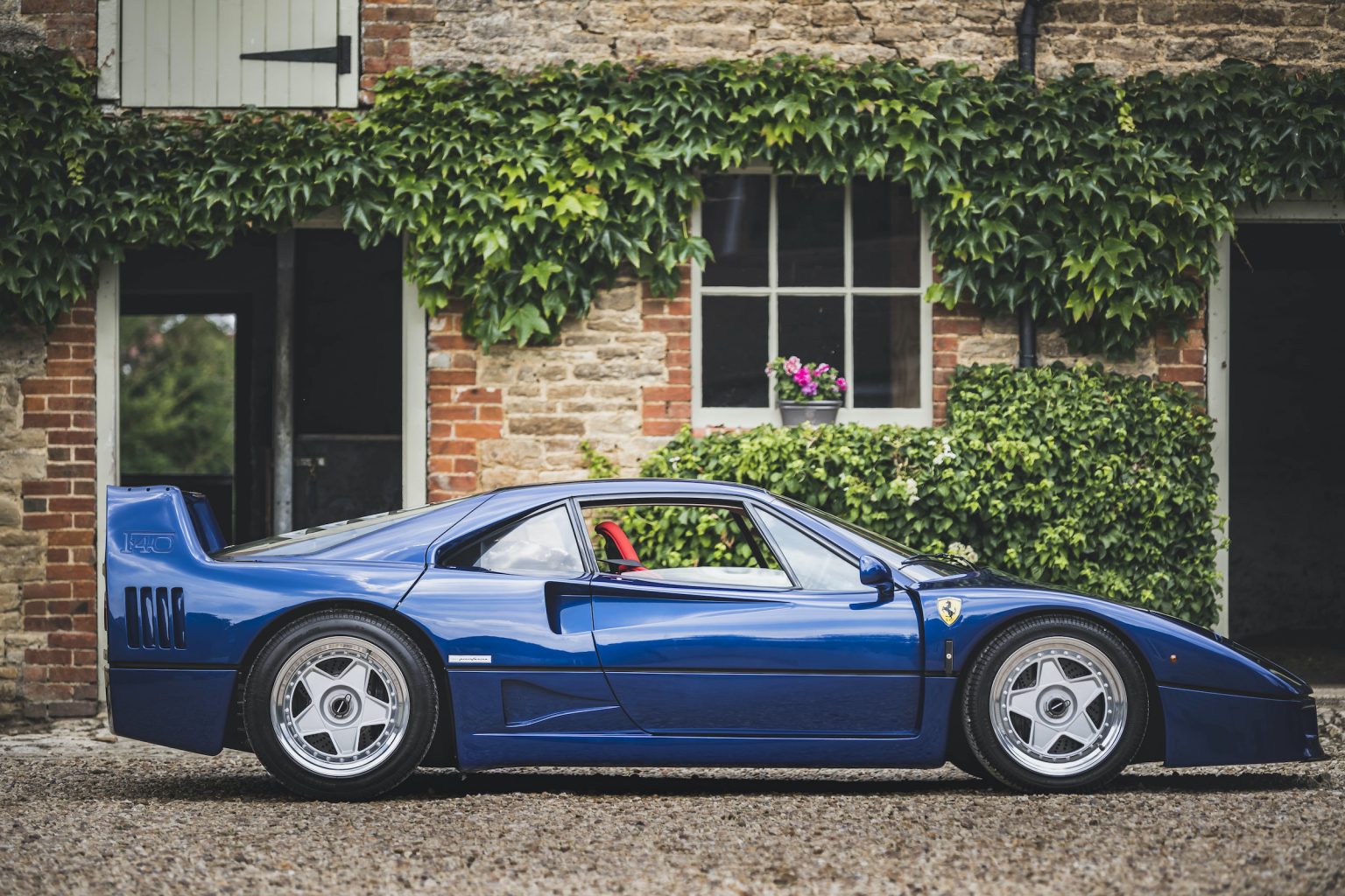 Feeling Blu? Famous F40 sets online auction record | Hagerty UK