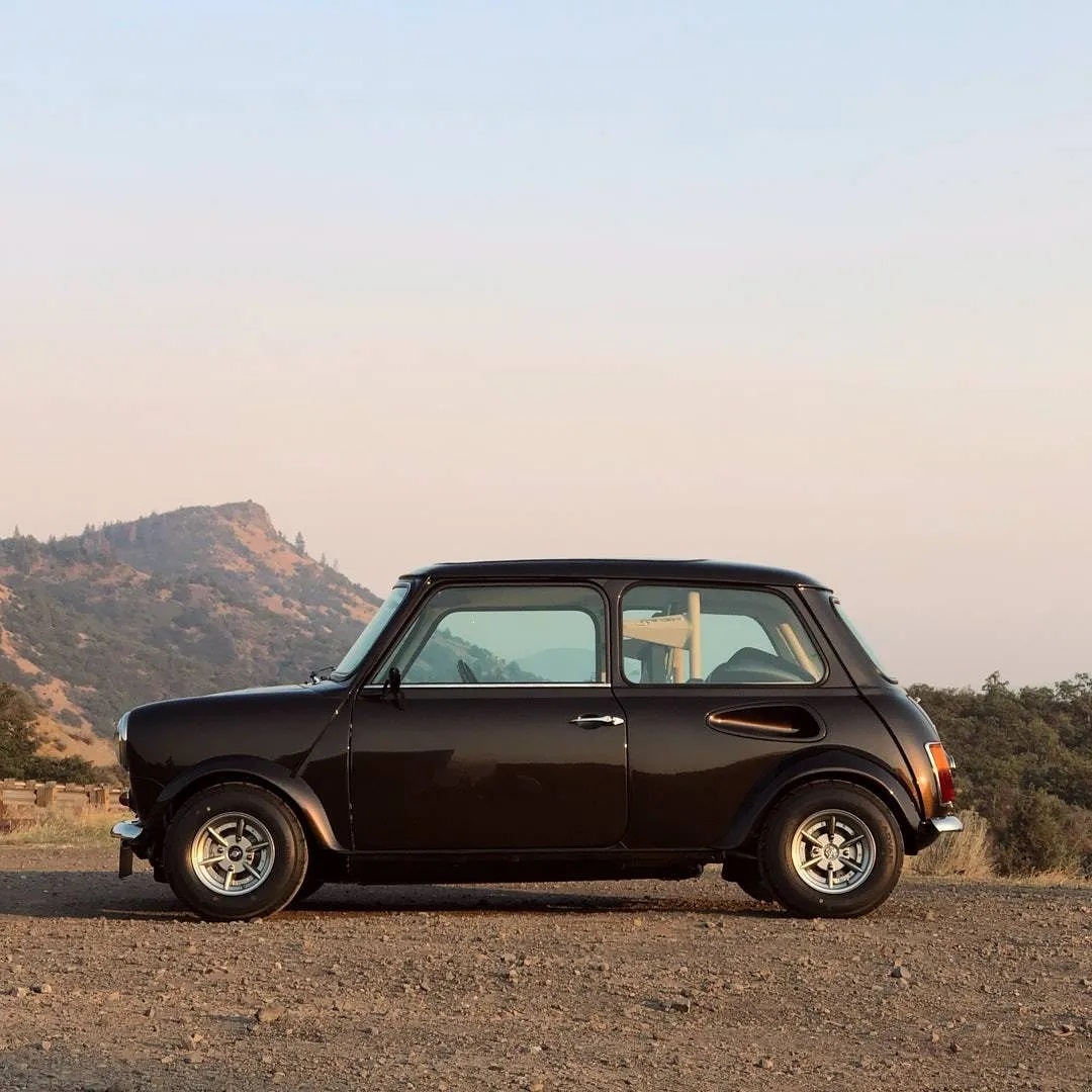 Think this restomod Mini looks good? Just wait until VTEC kicks in ...
