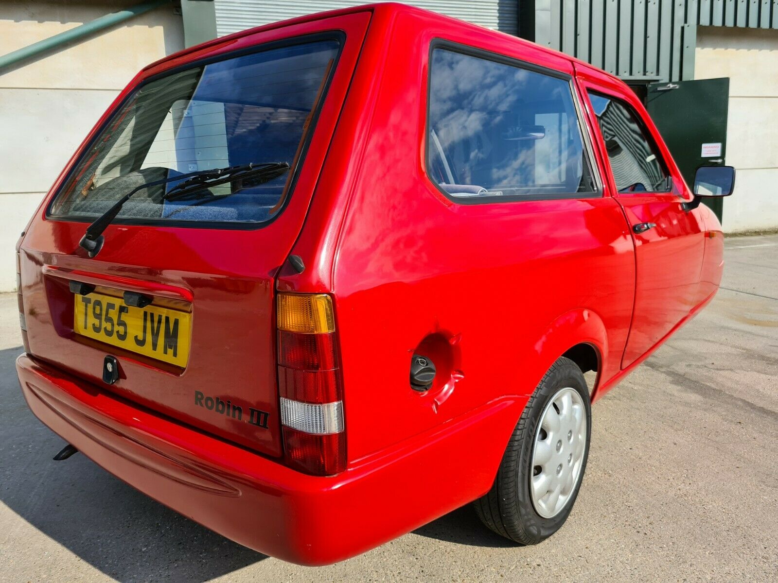 Unexceptional Classifieds: Reliant Robin Mk3 | Hagerty UK