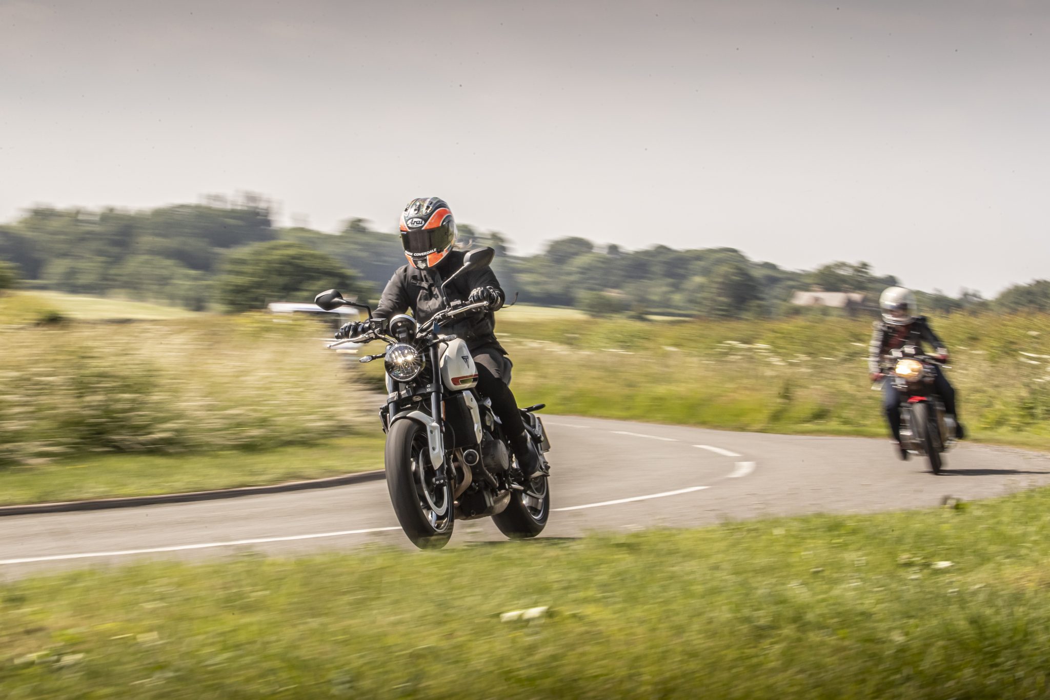 Maria Costello, record-setting motorcycle racer who had a point to ...