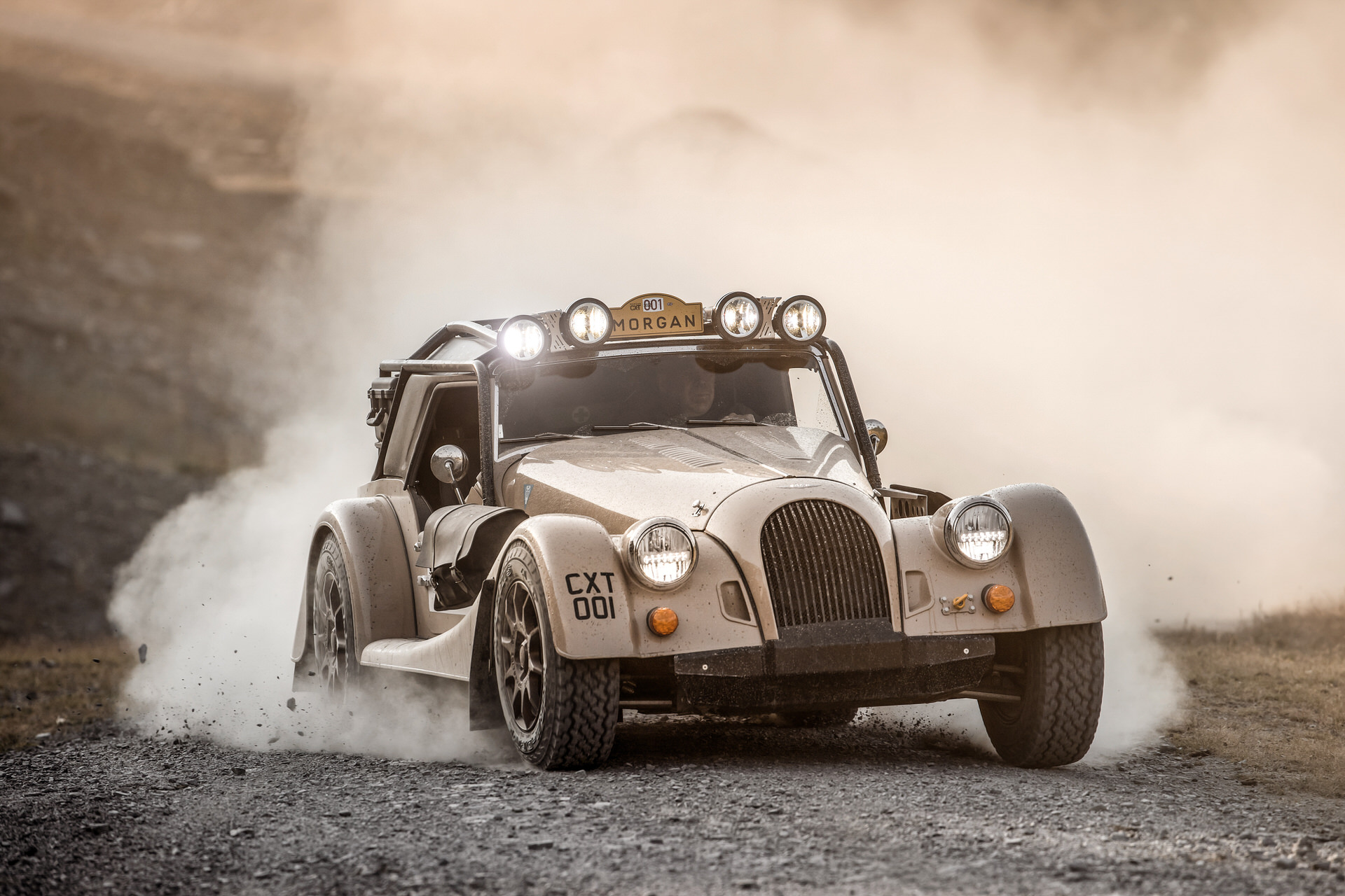 Send it in style with the rally-prepped Morgan Plus Four CX-T | Hagerty UK