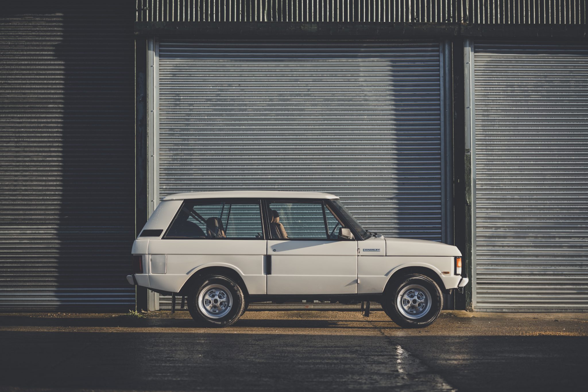 Driving the Kingsley KR Series, a restomod Range Rover | Hagerty UK